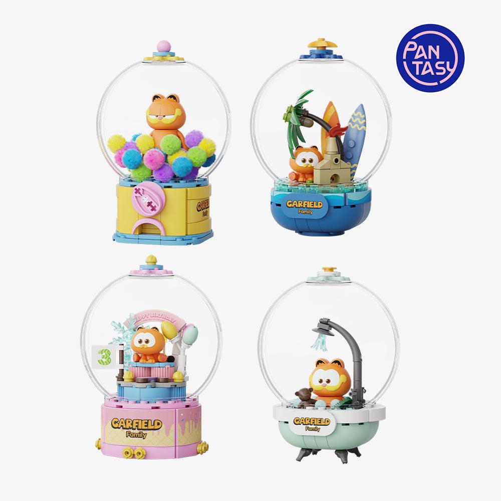 Pantasy x Garfield Crystal Ball Series 86801 86802 86803 86804 – US-Pantasy
